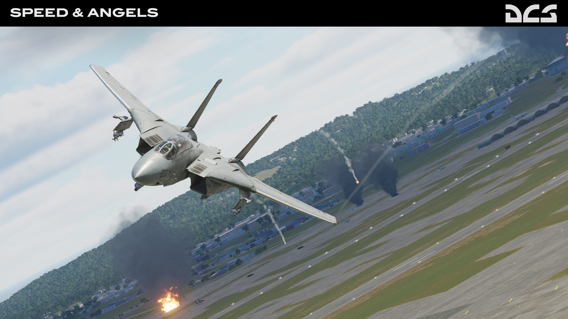 DCS: F-14 Speed & Angels Campaign by Reflected Simulations · DCS: F-14B ...