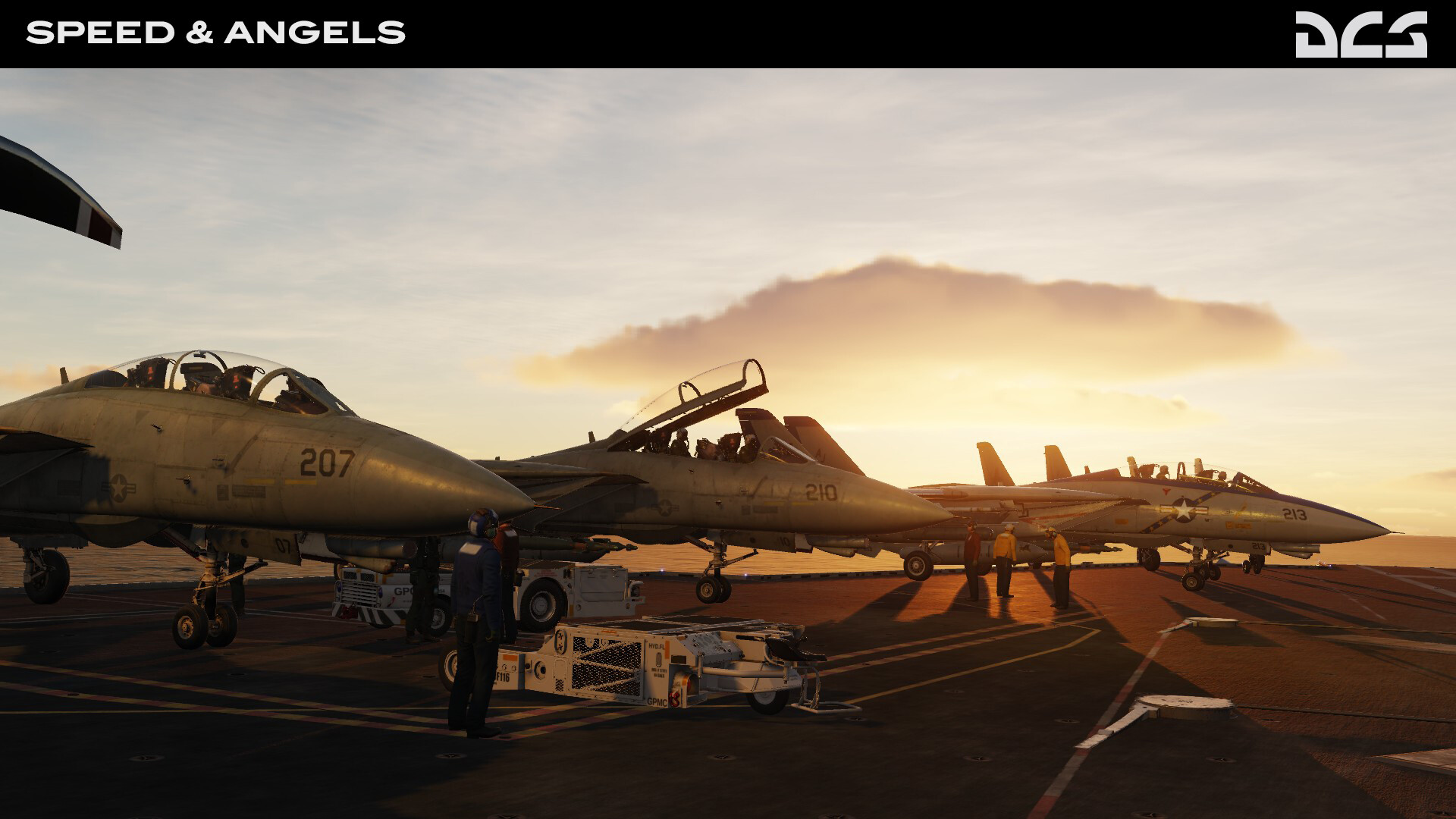 DCS: F-14 Speed & Angels Campaign by Reflected Simulations · DCS: F-14B Speed and Angels ...