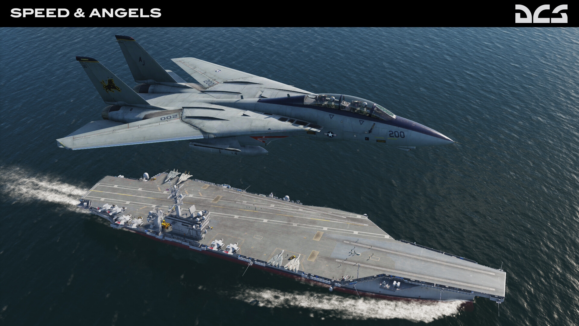 DCS: F-14 Speed & Angels Campaign by Reflected Simulations · DCS: F-14B ...