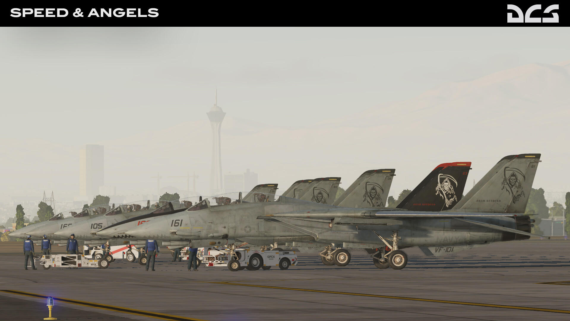 DCS: F-14 Speed & Angels Campaign by Reflected Simulations · DCS: F-14B ...