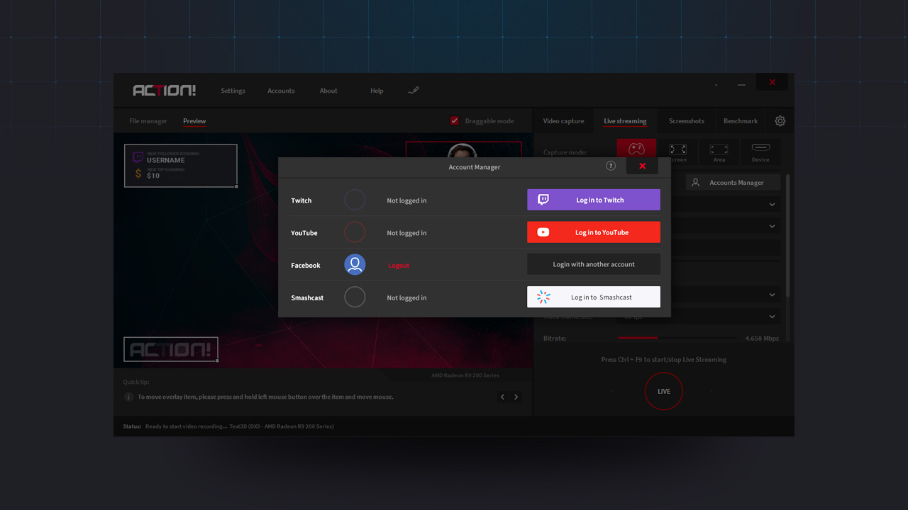 Action! - Gameplay Recording and Streaming on Steam