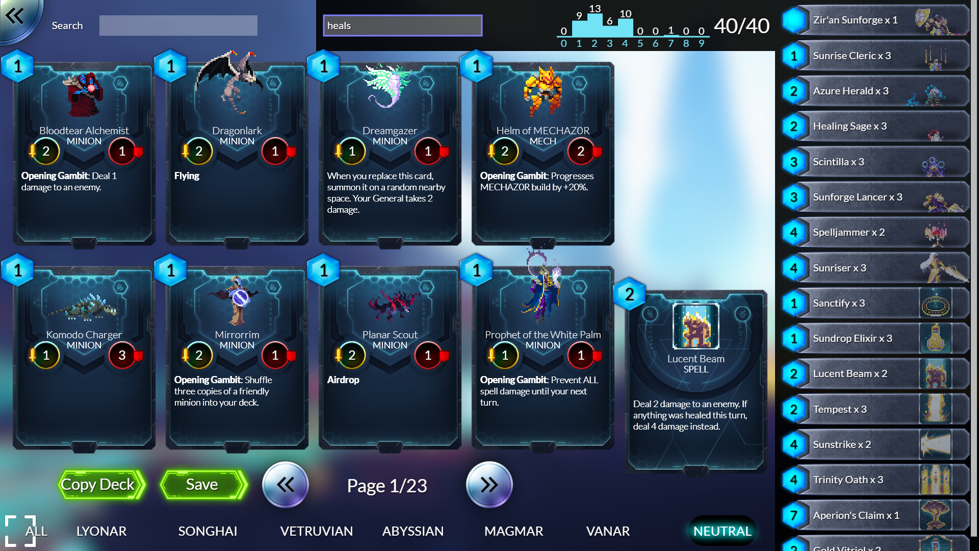 Duelyst GG Screenshots · SteamDB