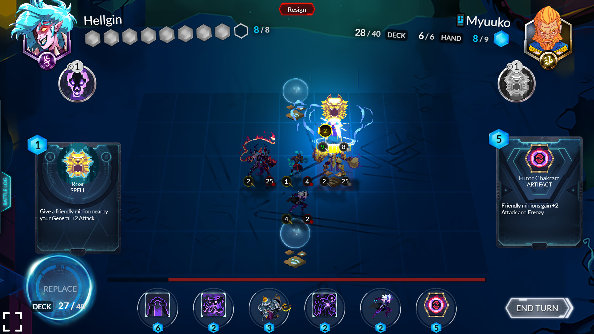 Duelyst GG Screenshots · SteamDB