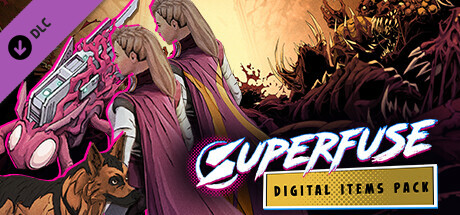 Superfuse Digital Items Pack Steam Charts · SteamDB
