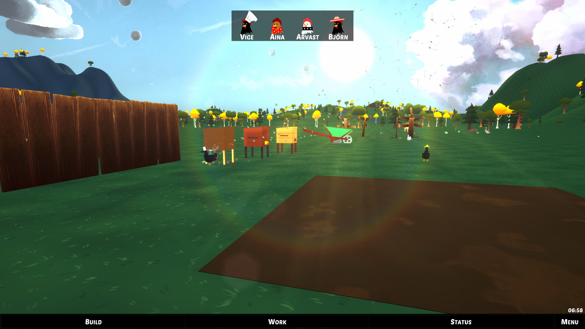 Chicken Coop on Steam