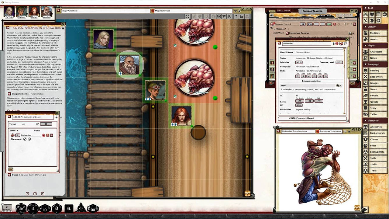 Fantasy Grounds - Pathfinder 2 RPG - Blood Lords AP 4: The Ghouls ...