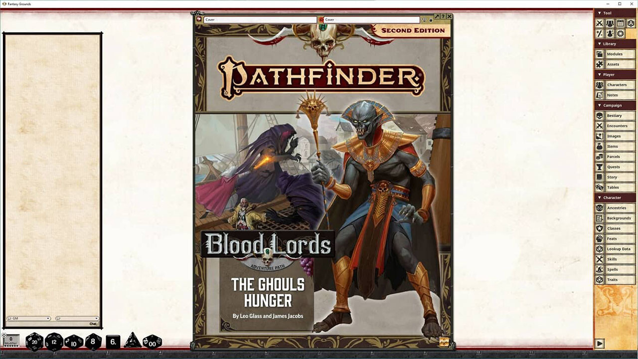 Fantasy Grounds - Pathfinder 2 RPG - Blood Lords AP 4: The Ghouls ...