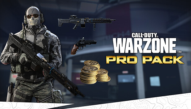 Call of Duty®: Warzone™ - Pro Pack Price history · SteamDB