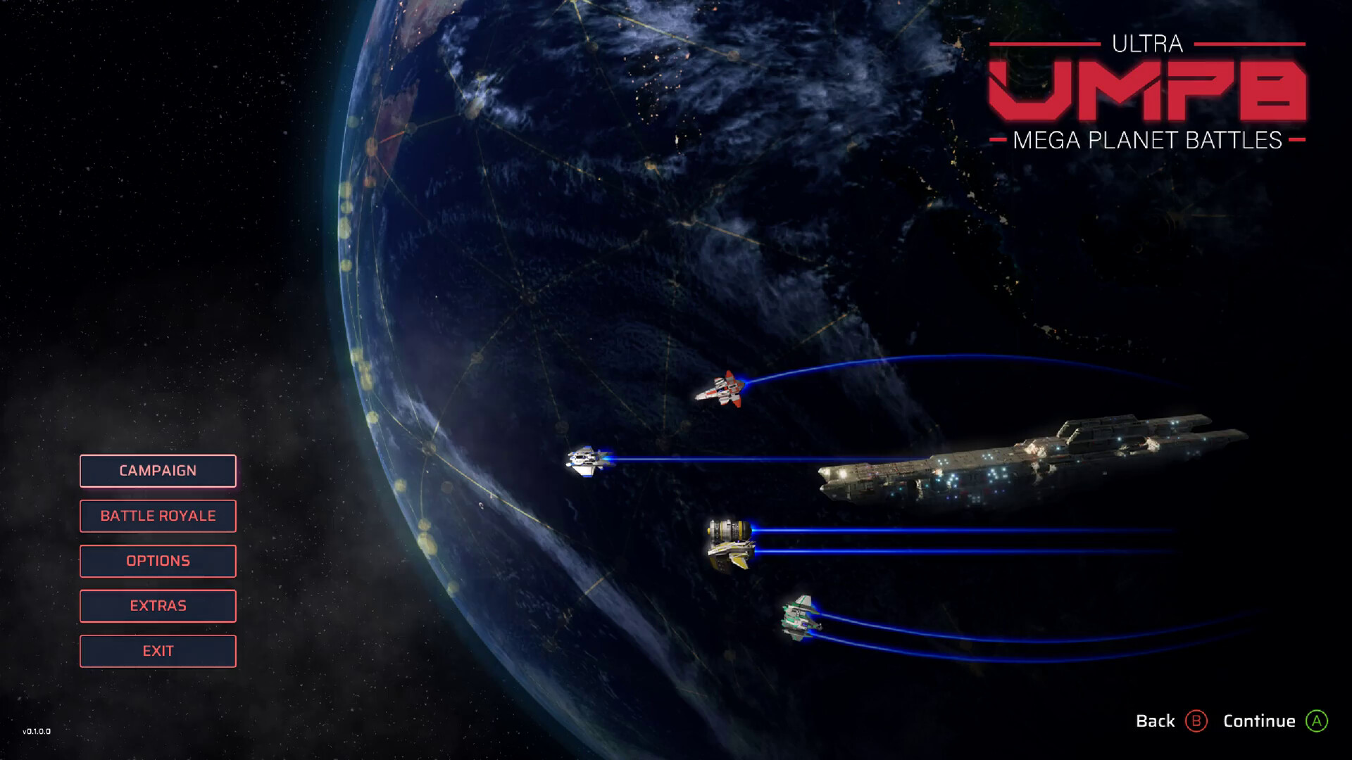 Ultra Mega Planet Battles в Steam