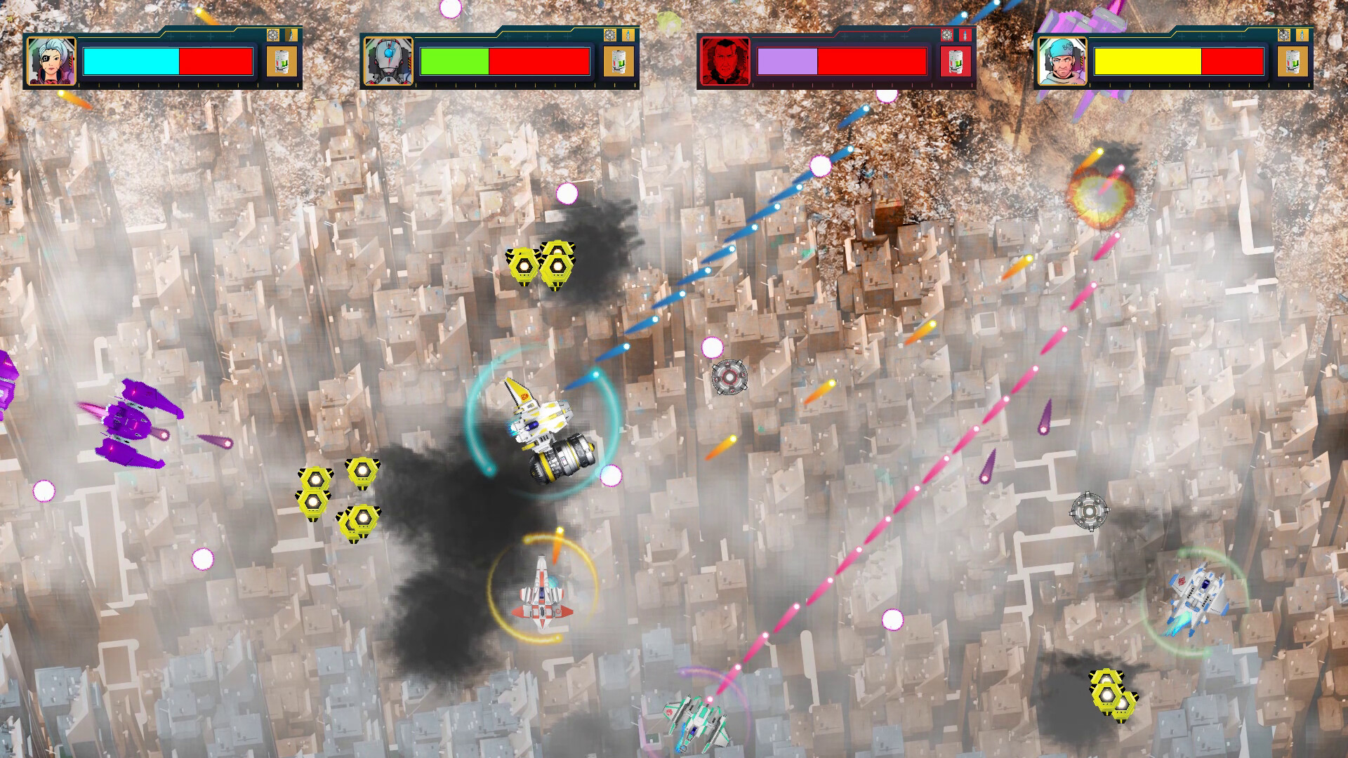 Ultra Mega Planet Battles on Steam