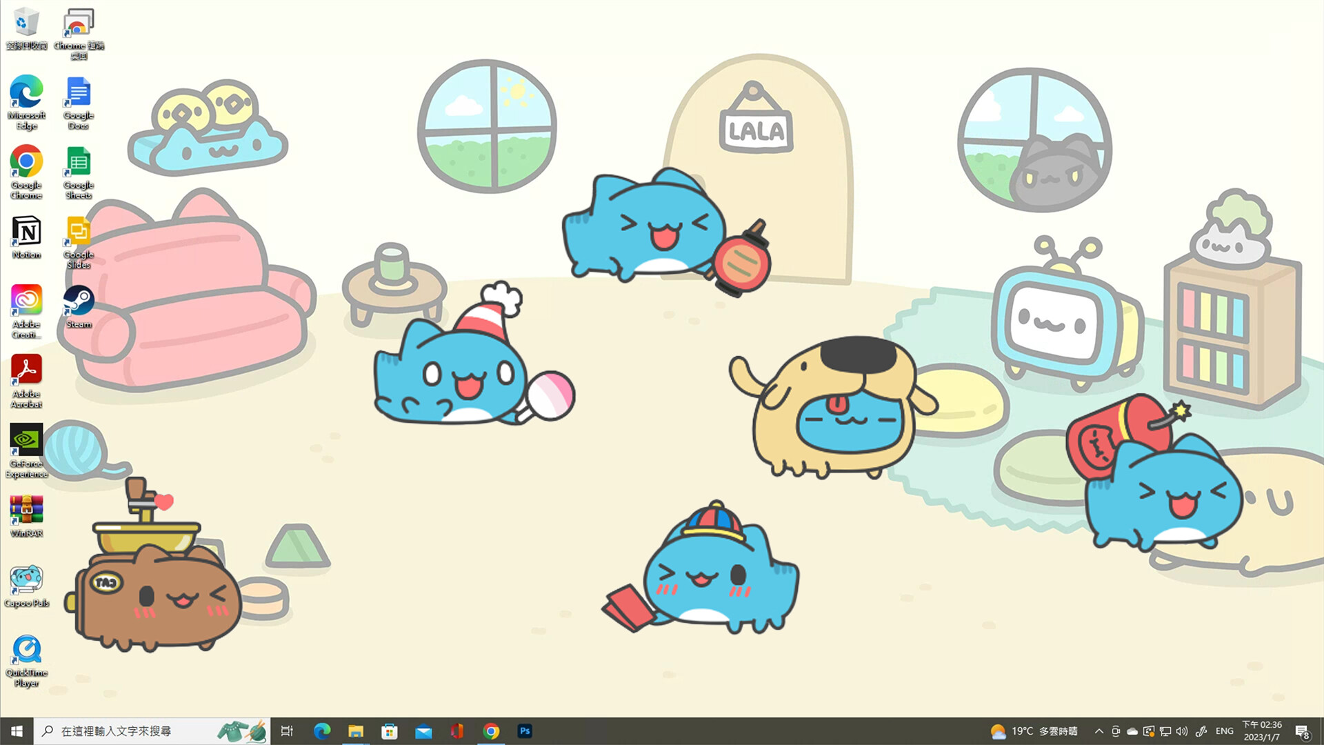 CapooPals - 2023 Spring Pack on Steam