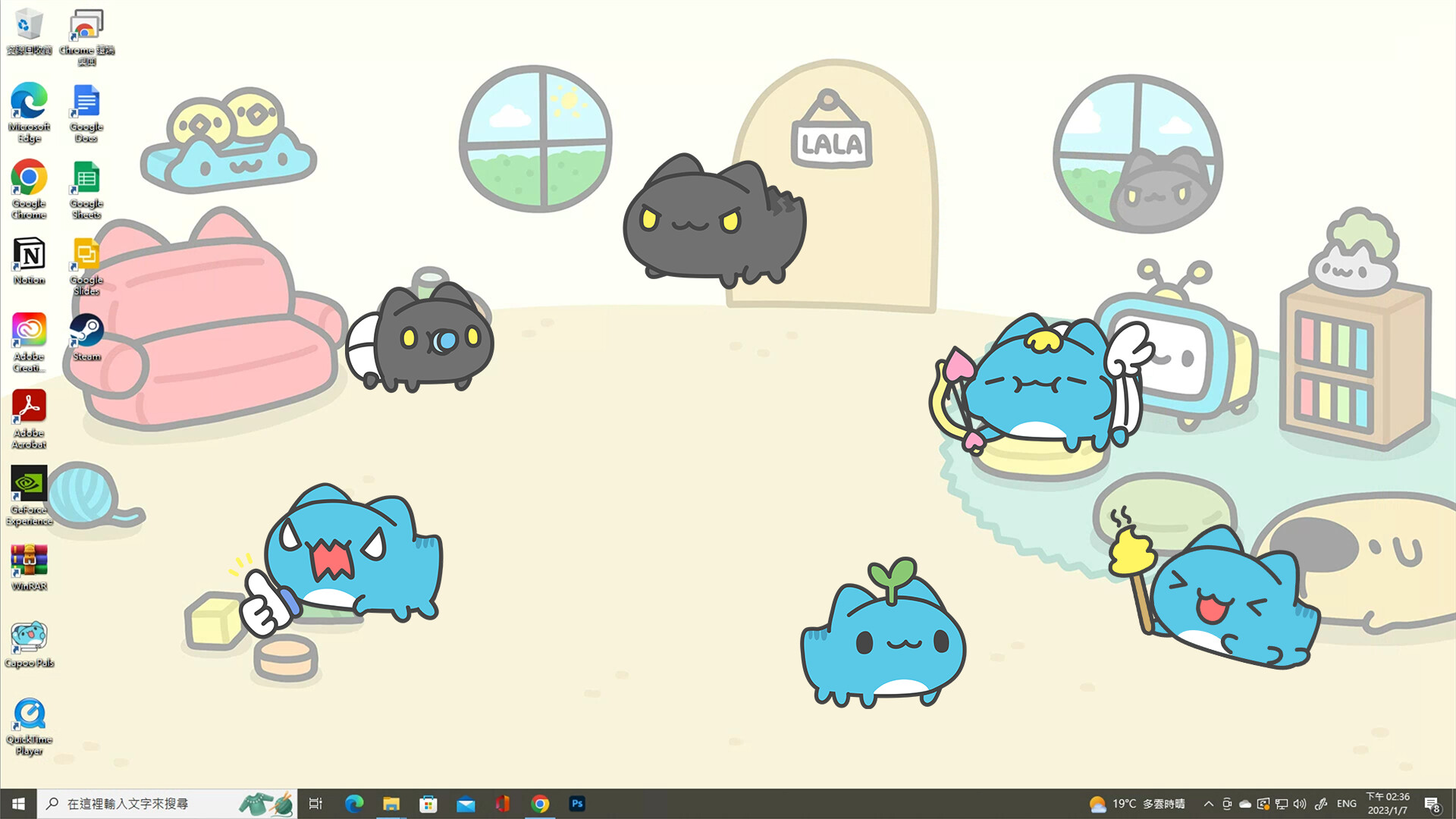 CapooPals - 2023 Spring Pack on Steam