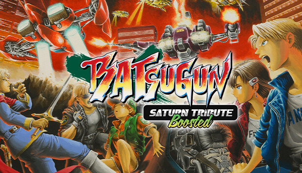 Save 20% on BATSUGUN Saturn Tribute Boosted on Steam