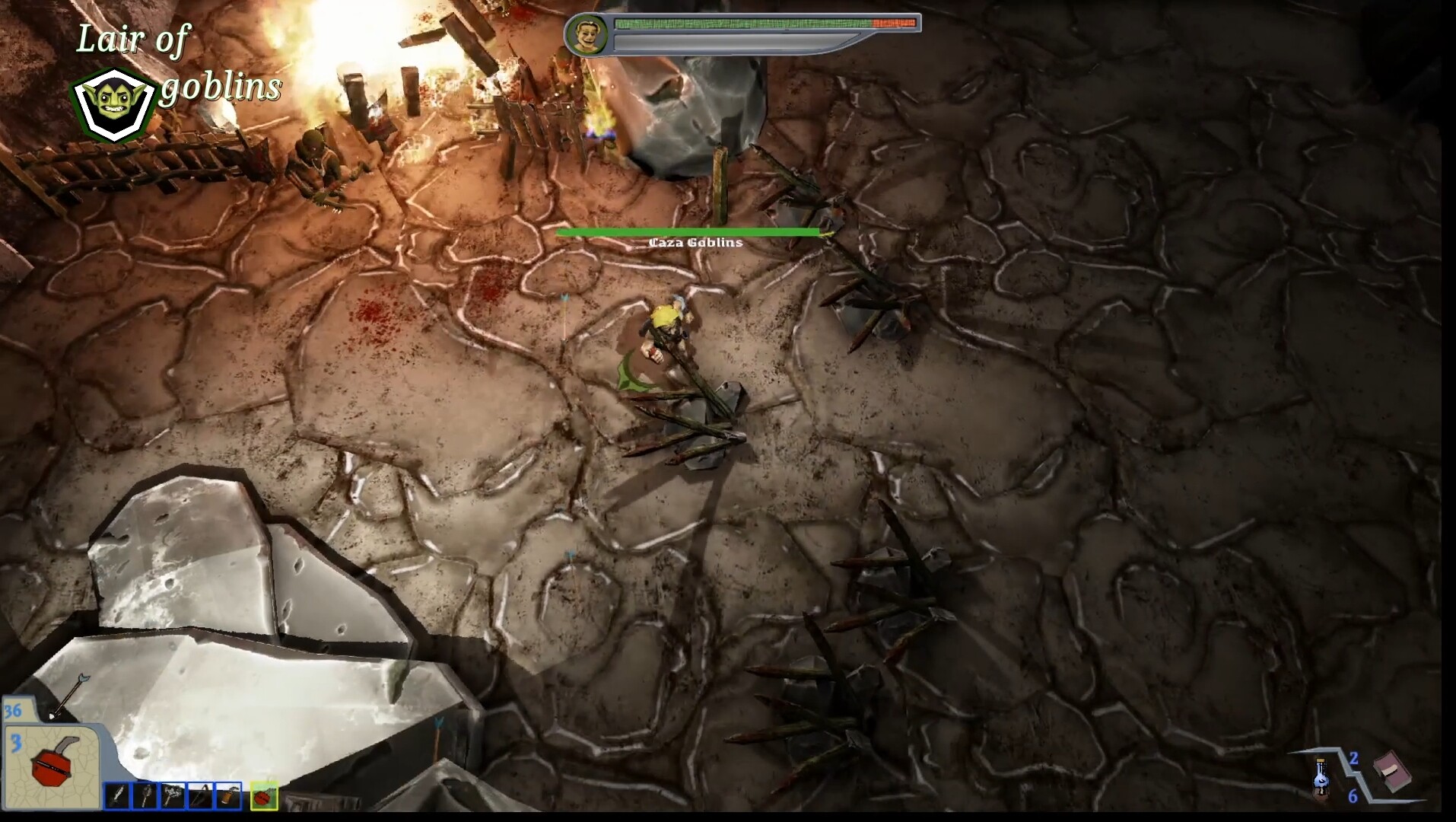 Save 30% on Lair of goblins on Steam