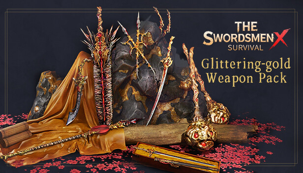 The Swordsmen X: Glittering-gold Weapon Pack on Steam