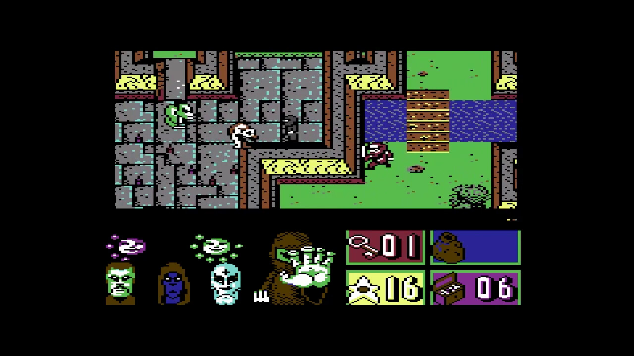Avenger · Avenger (C64/CPC/Spectrum) Screenshots · SteamDB