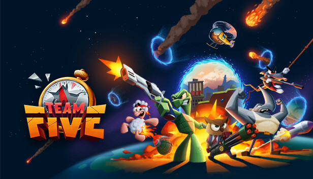 TeamFive · Team Five · SteamDB