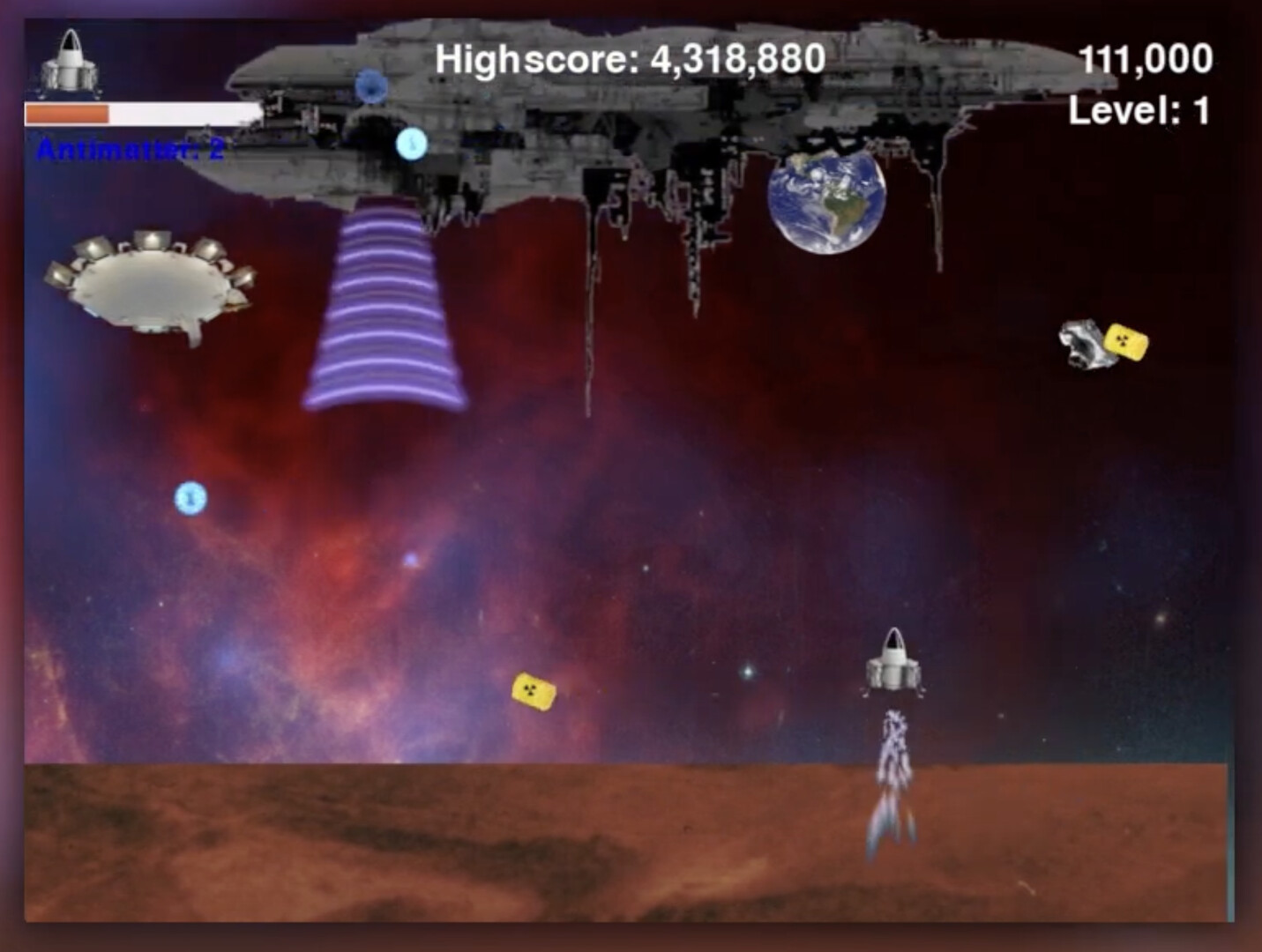 Lunar Lander on Steam