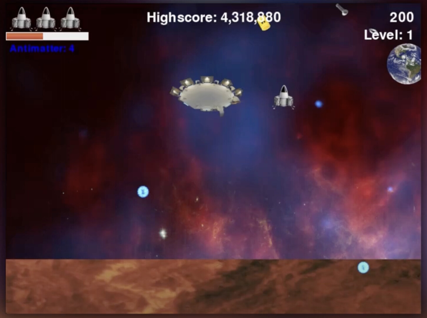 Lunar Lander on Steam