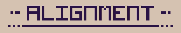 Alignment on Steam