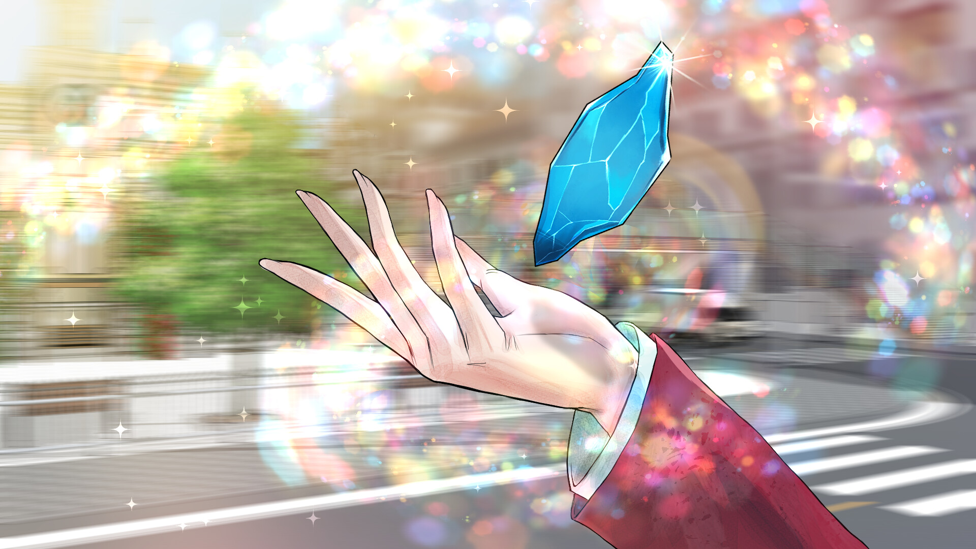 Tale of REN · Tale of REN ~ [Searching for HEART droplets ...