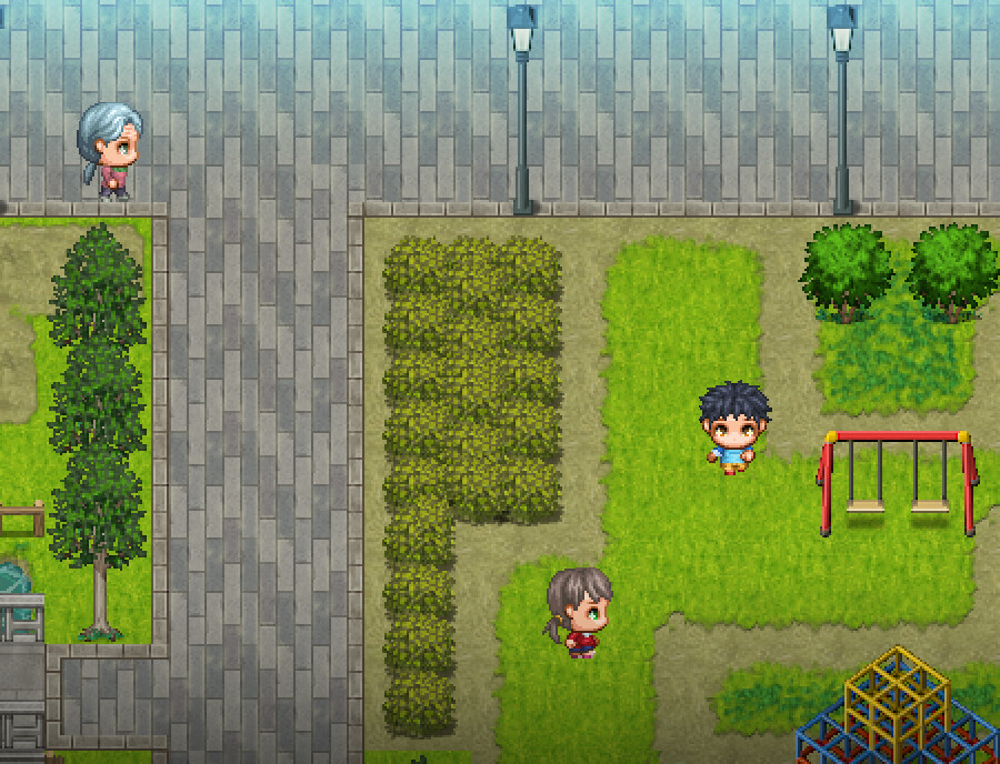 RPG Maker MZ - SERIALGAMES Living Good City Tileset on Steam