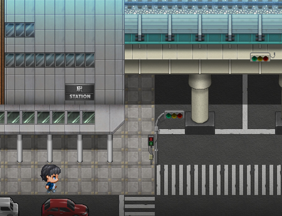 RPG Maker MZ - SERIALGAMES Living Good City Tileset on Steam