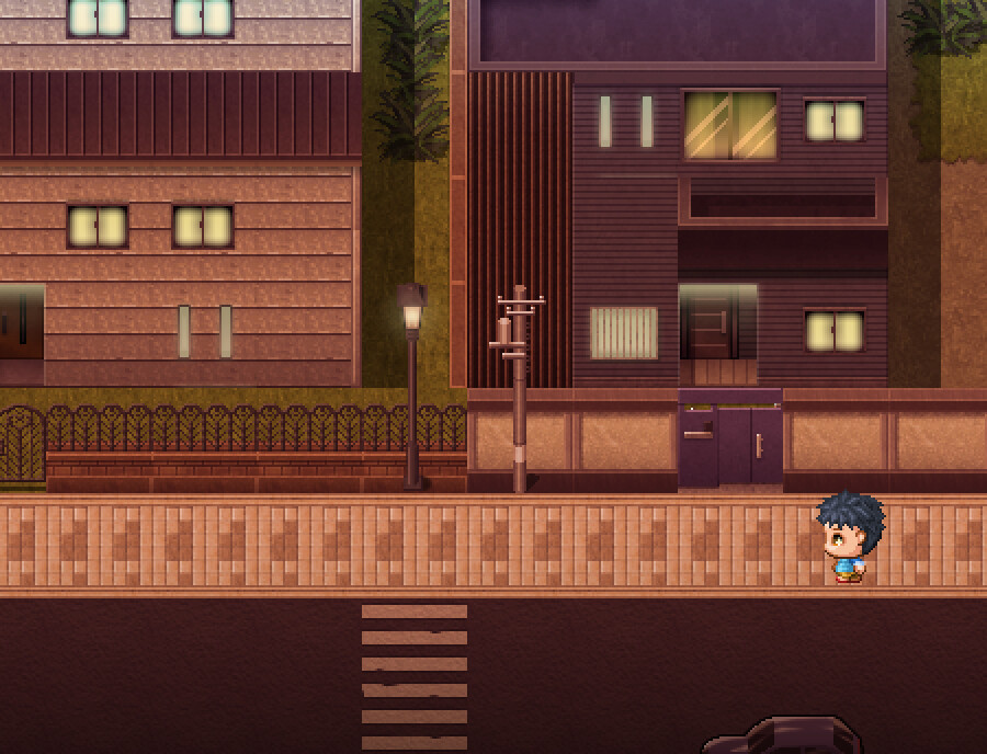 RPG Maker MV - SERIALGAMES Living Good City Tileset on Steam