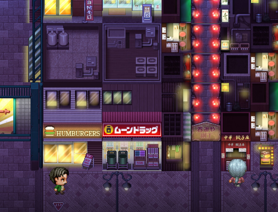 RPG Maker MV - SERIALGAMES Living Good City Tileset on Steam