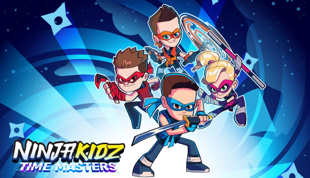 NINJA KIDZ: TIME MASTERS on Steam