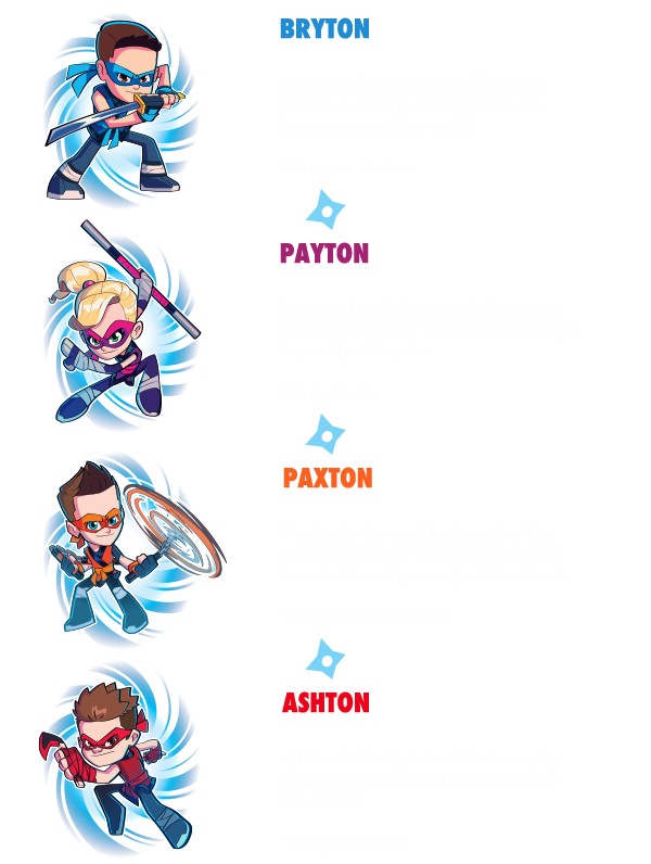 NINJA KIDZ: TIME MASTERS on Steam