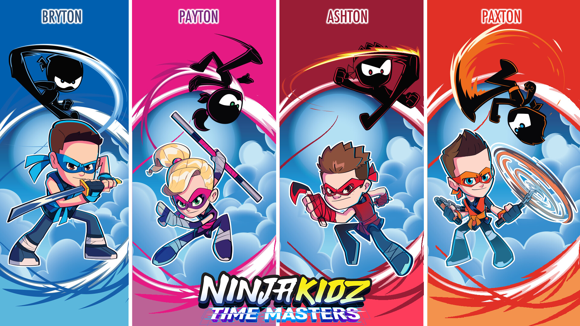 NINJA KIDZ: TIME MASTERS on Steam