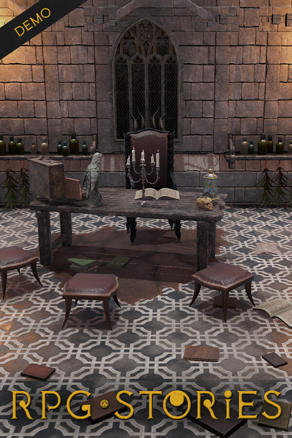 RPG Stories Demo Steam Charts (App 2287260) · SteamDB