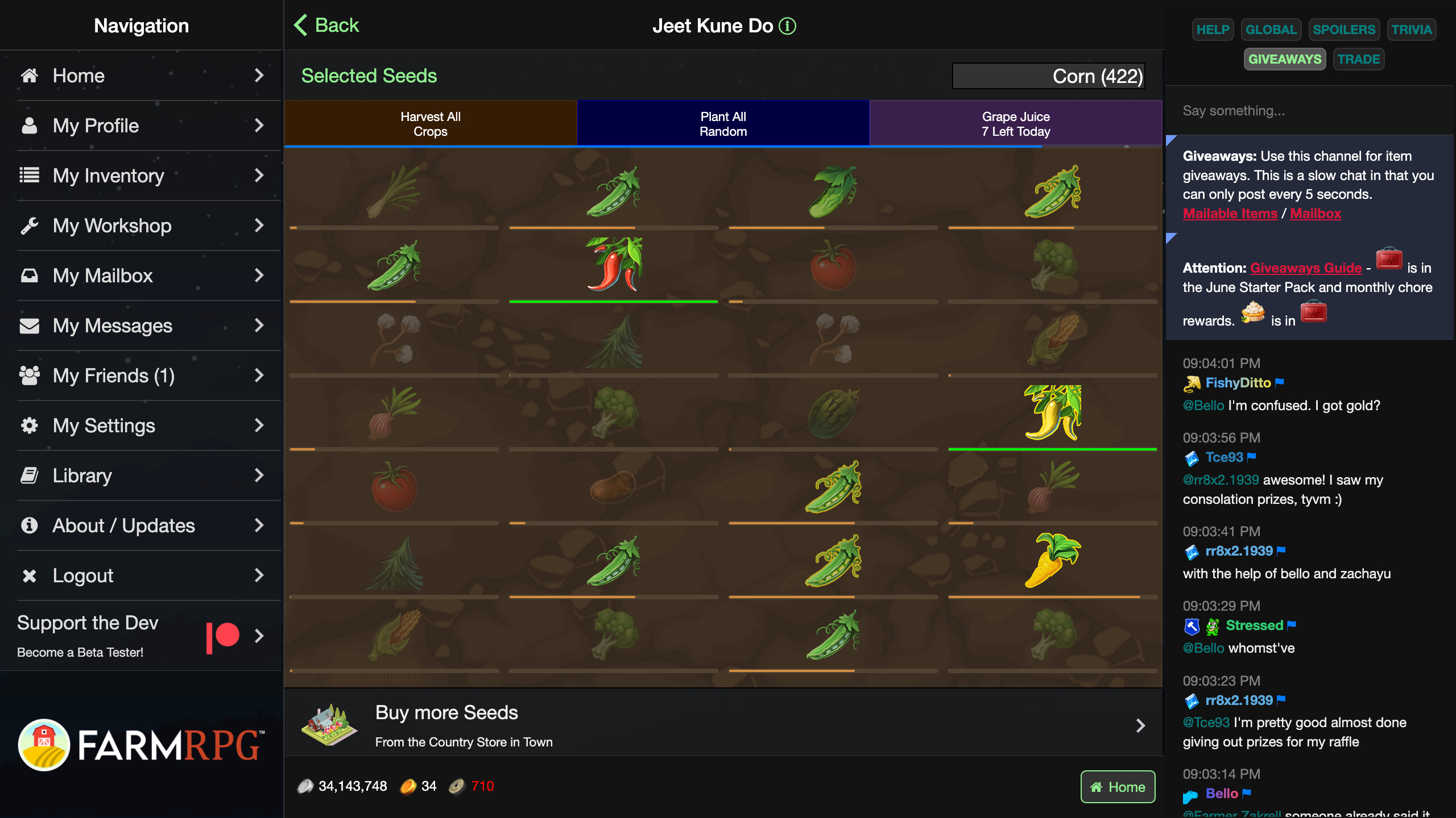 Farm RPG Screenshots · SteamDB
