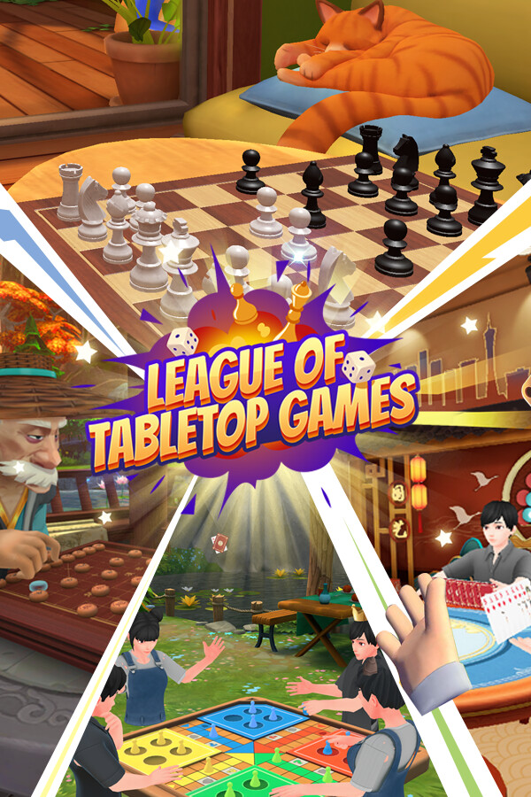 League of Tabletop Games · League of Tabletop Games VR Screenshots ...