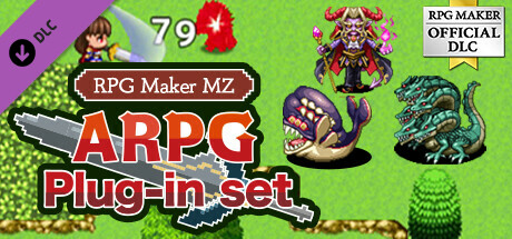 RPG Maker MZ - ARPG plug-in set Screenshots · SteamDB
