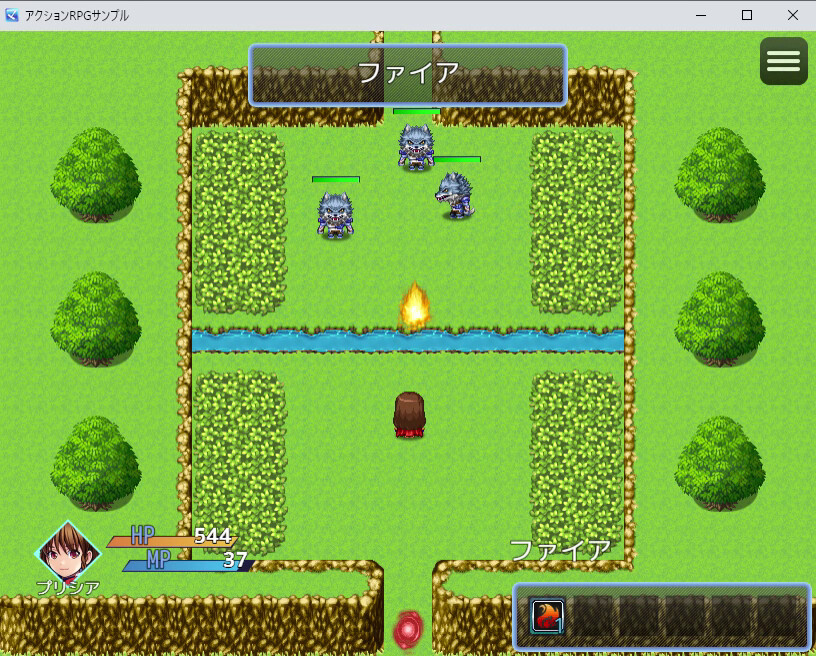 RPG Maker MZ - ARPG plug-in set on Steam