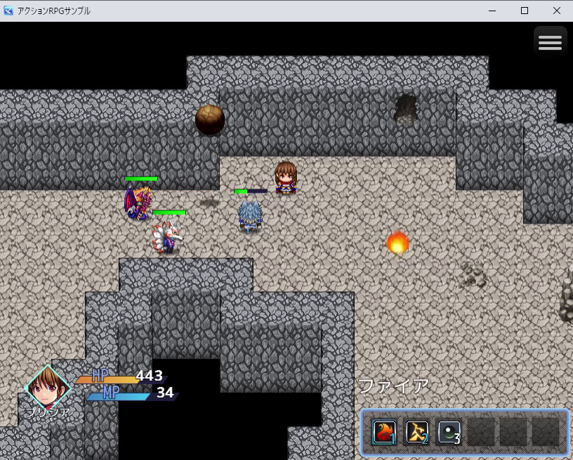 RPG Maker MZ - ARPG plug-in set Screenshots · SteamDB