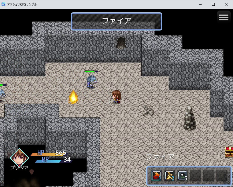 RPG Maker MZ - ARPG plug-in set Screenshots · SteamDB