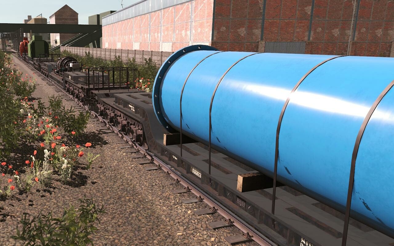 Trainz 2019 DLC - DB Uaai Low-Loader Flatcar on Steam