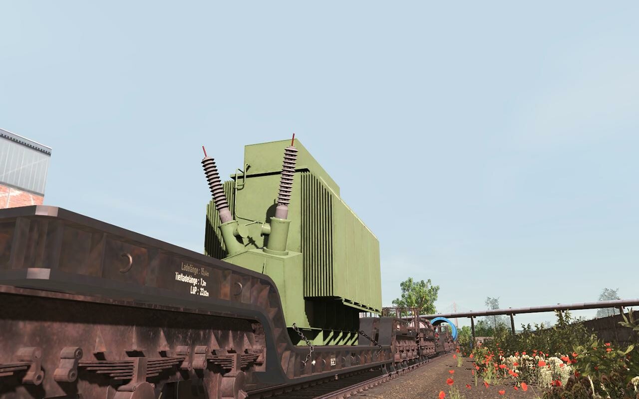 Trainz 2019 DLC - DB Uaai Low-Loader Flatcar on Steam