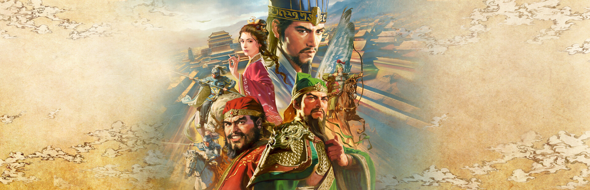 ROMANCE OF THE THREE KINGDOMS 8 Remake · SteamDB