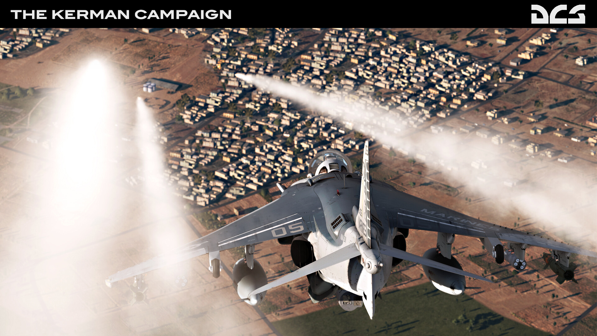 DCS: DCS: AV-8B Kerman Campaign by Ground Pounder Sims on Steam