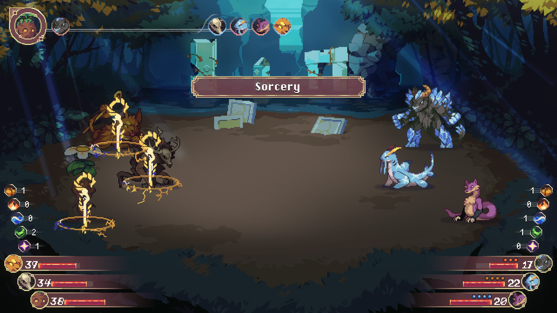 Aethermancer Screenshots · SteamDB