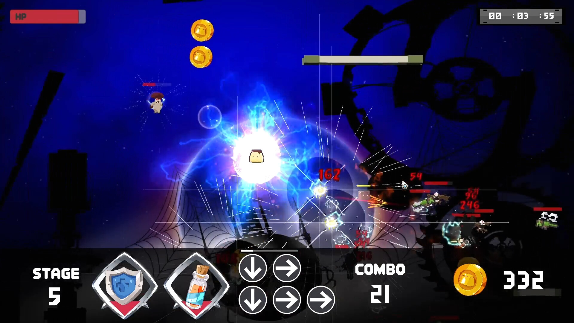 FIGHTING PUDDING on Steam