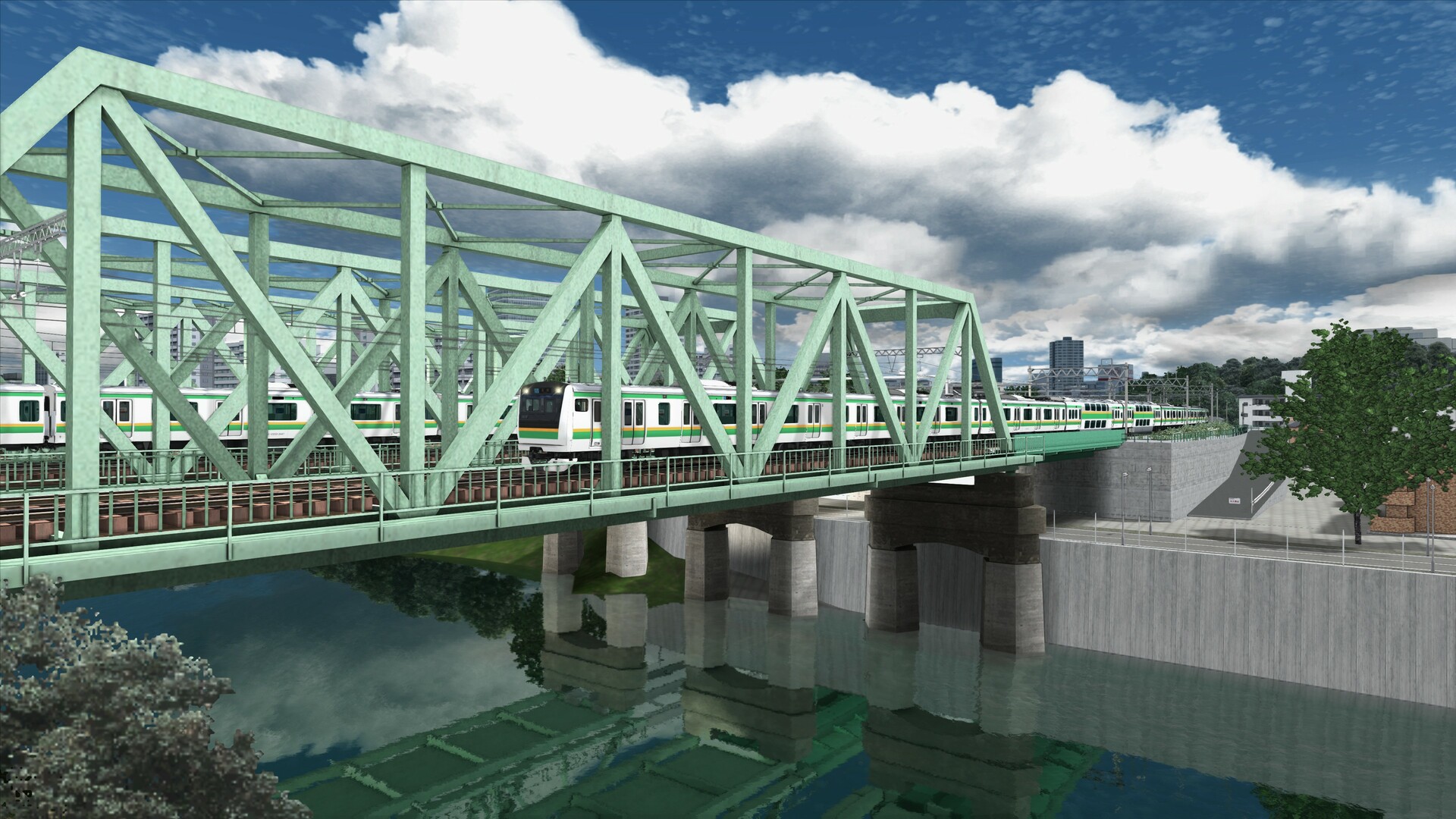 Train Simulator: Tokyo Commuter: Keihin–Tohoku & Utsunomiya Lines Route ...