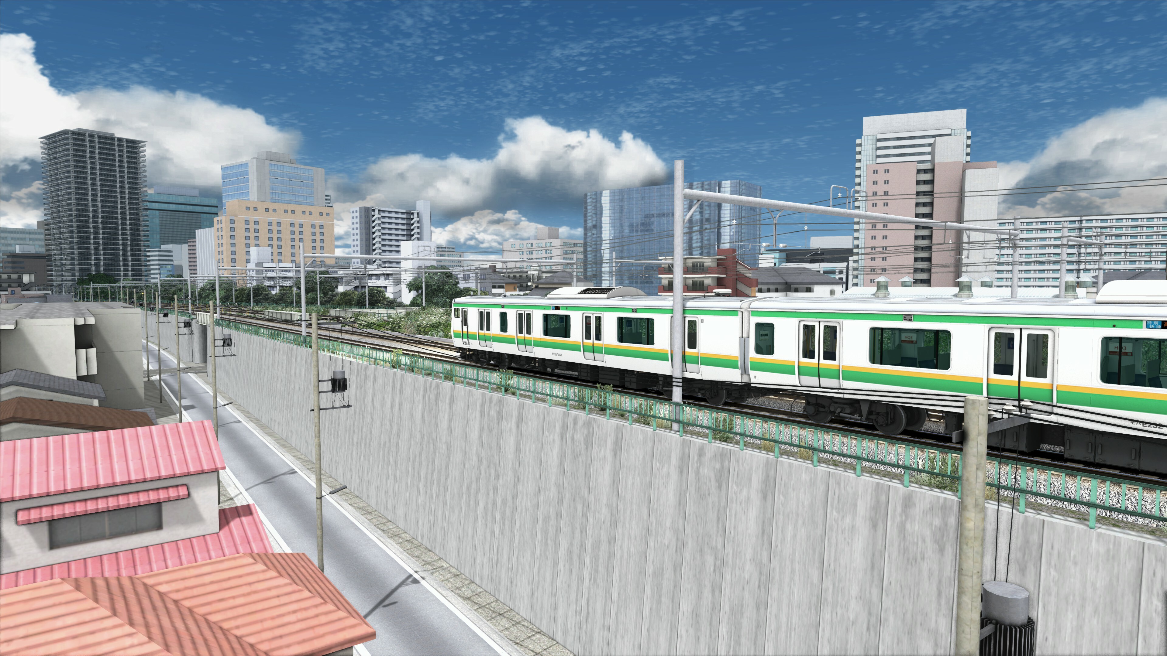 Train Simulator: Tokyo Commuter: Keihin–Tohoku & Utsunomiya Lines Route ...