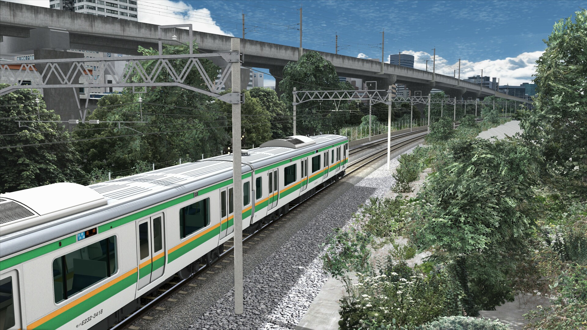 Train Simulator: Tokyo Commuter: Keihin–Tohoku & Utsunomiya Lines Route ...