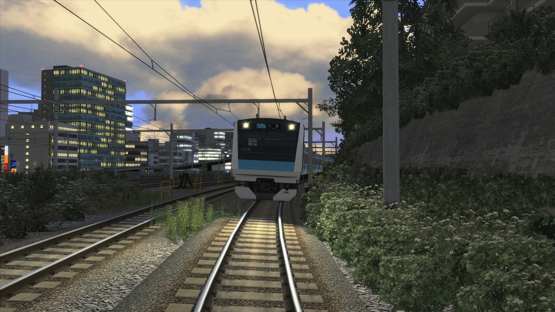 Train Simulator: Tokyo Commuter: Keihin–Tohoku & Utsunomiya Lines Route ...