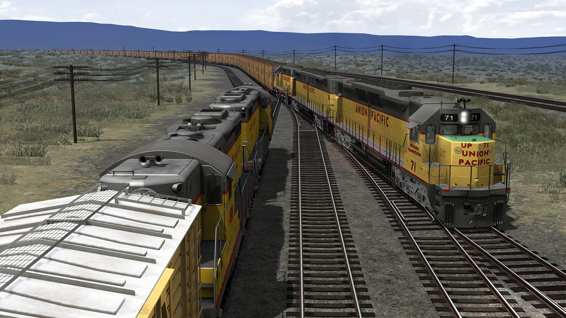 TS Marketplace: Wasatch Grade Scenario Pack 01 on Steam